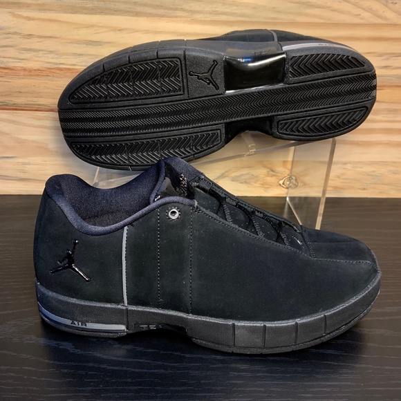 Nike | Shoes | New Nike Air Jordan Team Elite 2 Low Triple Black | Poshmark